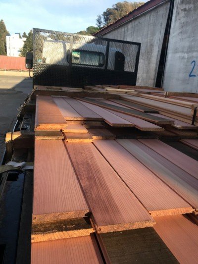 All Heart Redwood Siding Heartwood – The Lumber Baron