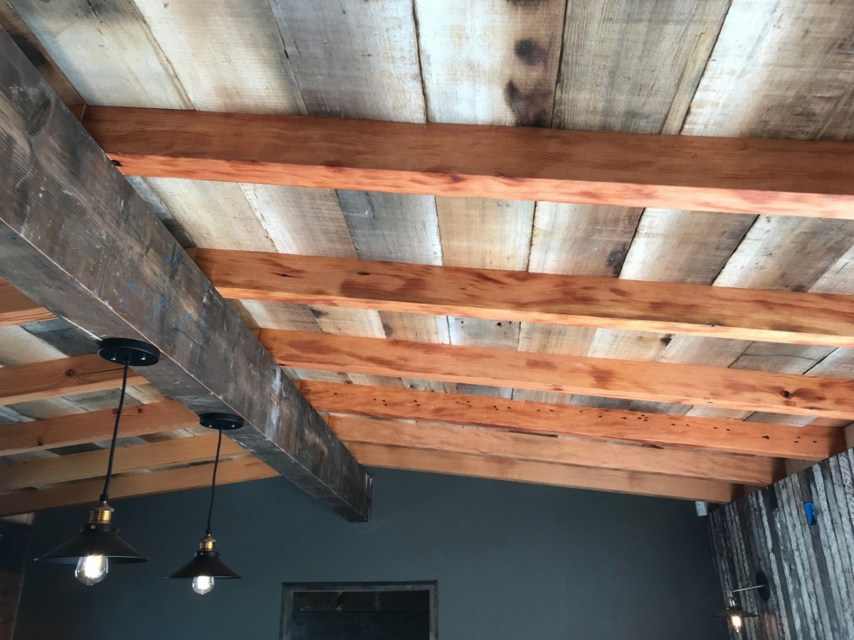 Douglas fir reclaimed wood – The Lumber Baron