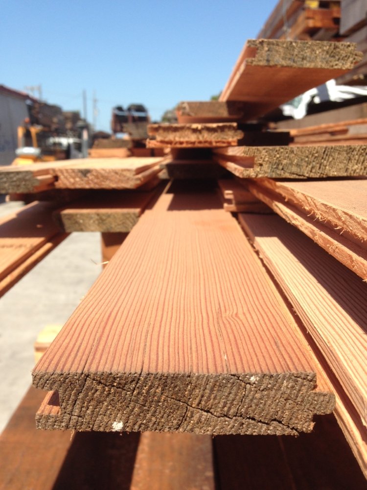 Reclaimed Clear Vertical Grain Doug Fir T&G Flooring - The Lumber Baron ...