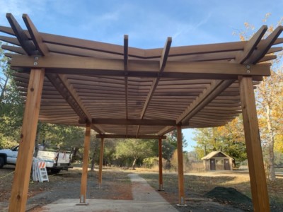 Redwood Beams and Timbers for Builds – The Lumber Baron