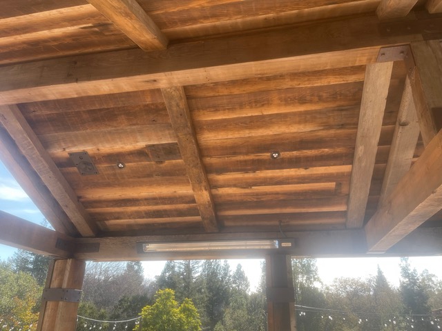 Redwood Beams - The Best Picture Of Beam
