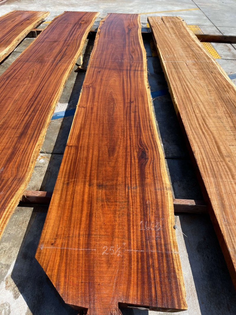 Monkey Pod Rain Tree Slabs – The Lumber Baron