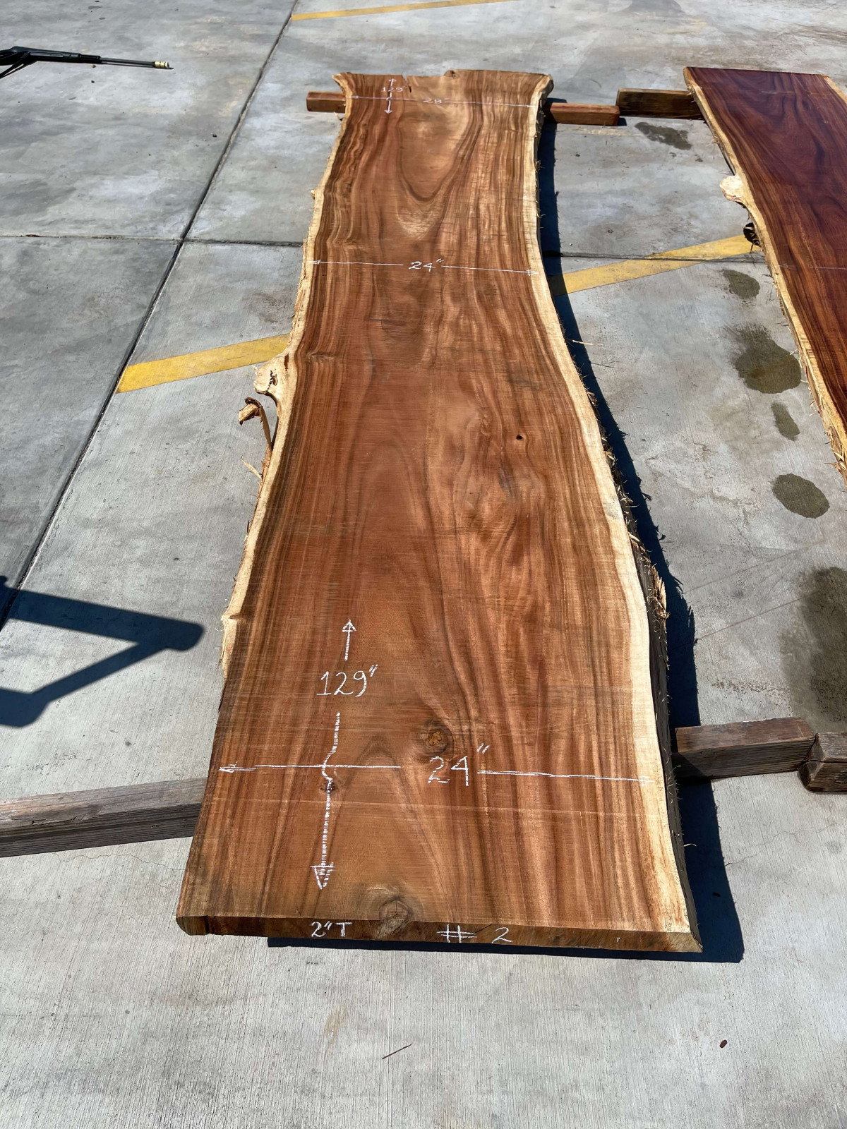 Monkey Pod Rain Tree Slabs – The Lumber Baron