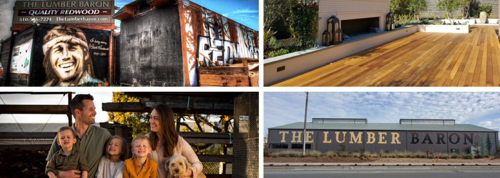 Redwood Lumber, Cedar Lumber, and Reclaimed Wood